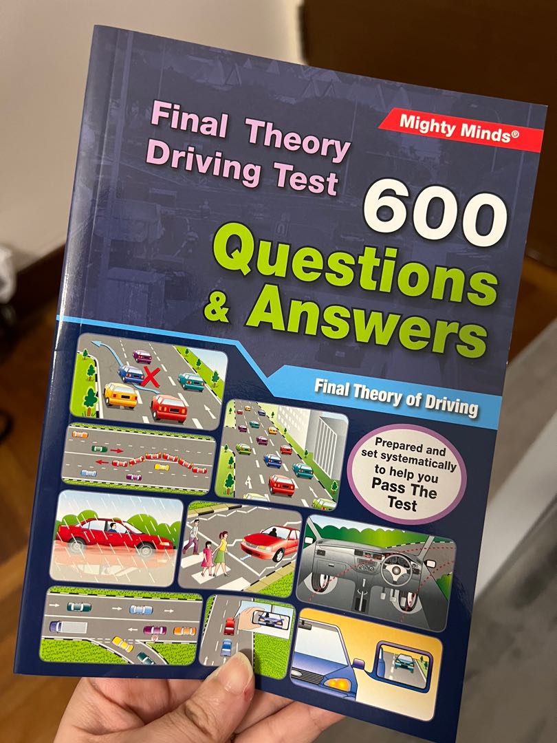 Final theory driving test book, Hobbies & Toys, Books & Magazines ...