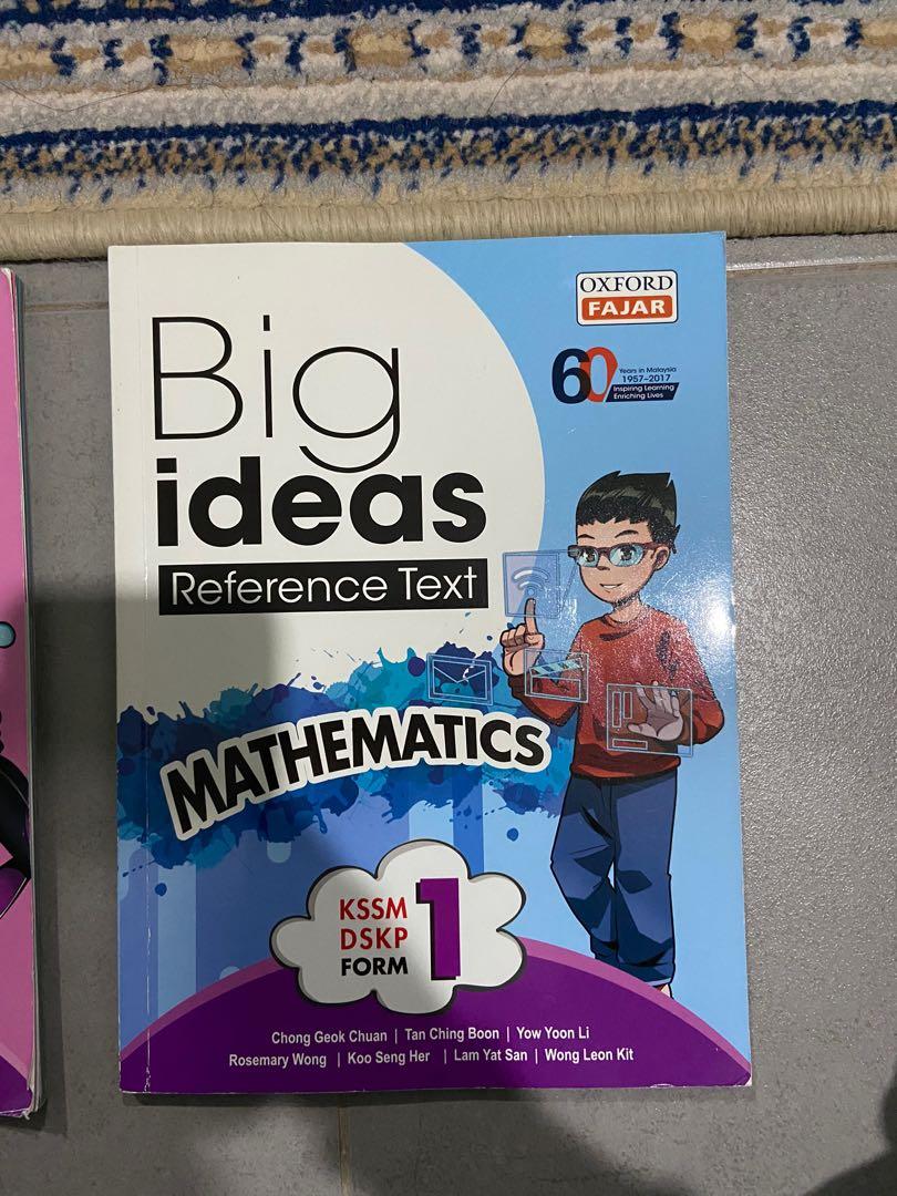 Form 1 Reference Book (SCIENCE AND MATH DLP), Hobbies & Toys, Books ...