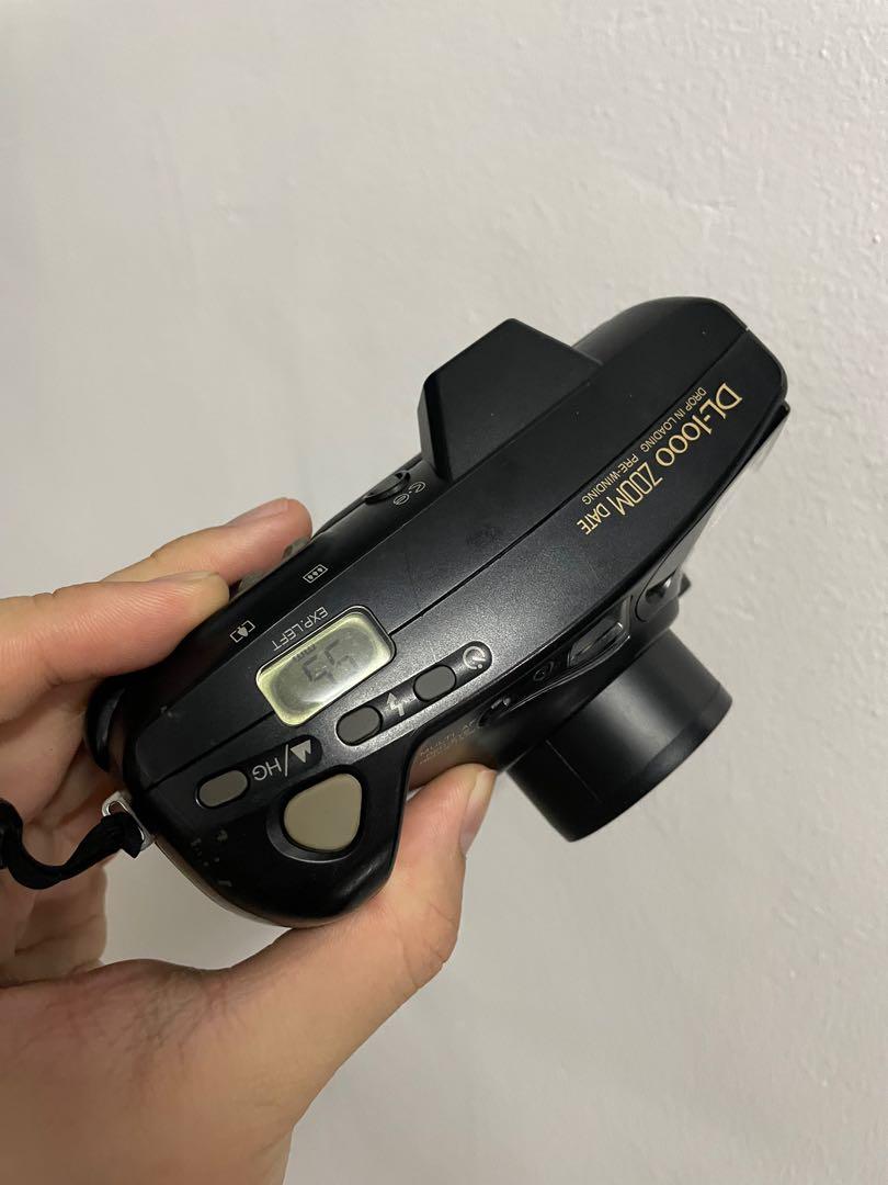 Fuji DL1000 Zoom vintage old film camera 35mm, Photography, Cameras on ...