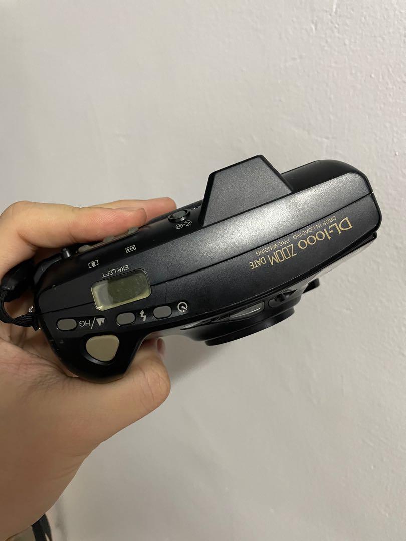 Fuji DL1000 Zoom vintage old film camera 35mm, Photography, Cameras on ...