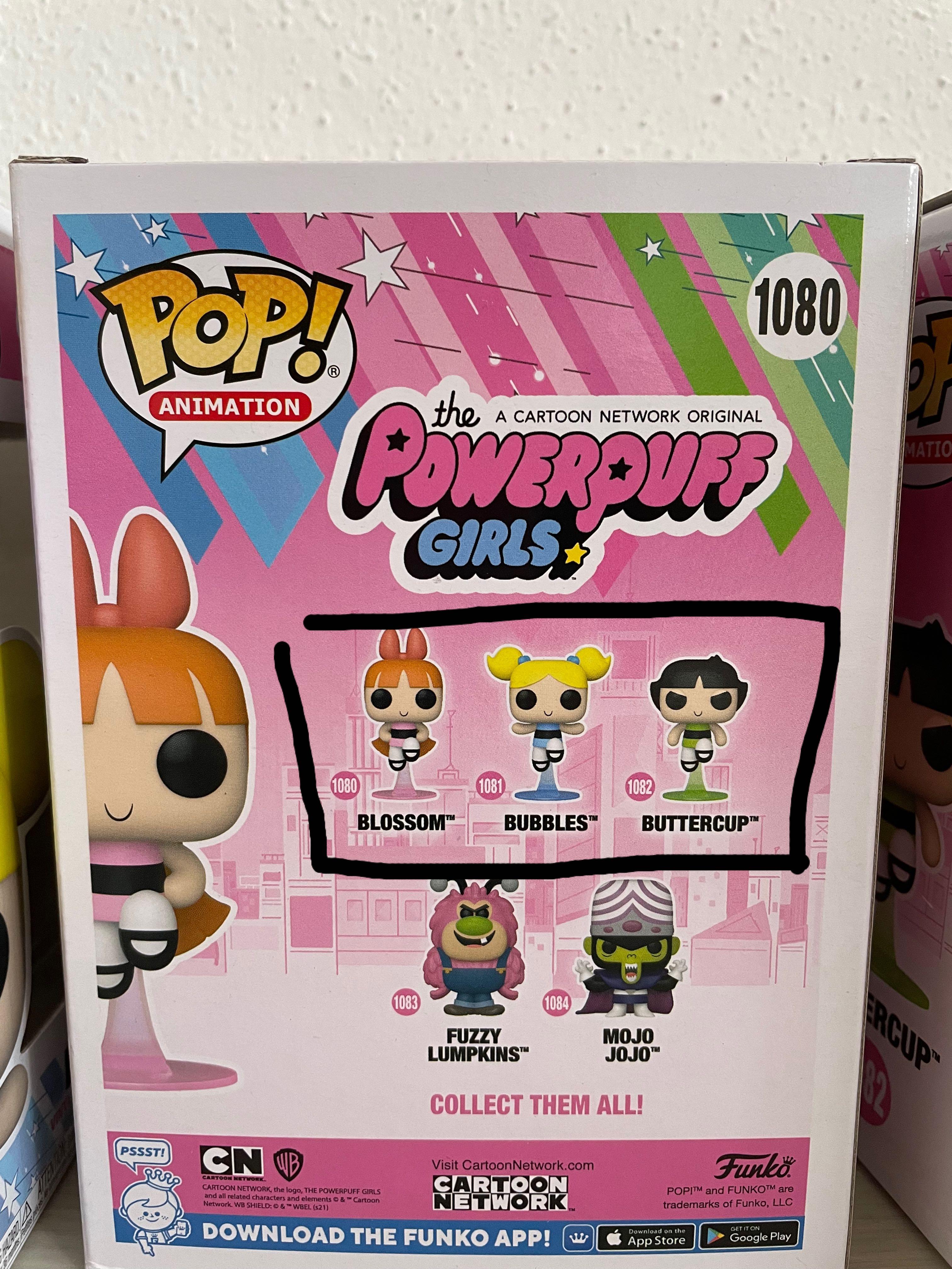 Funko Powerpuff Girls Set, Hobbies & Toys, Toys & Games on Carousell