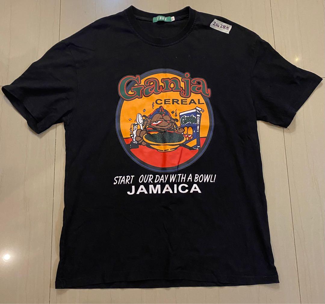 Ganja Weed shirt, Men's Fashion, Tops & Sets, Tshirts & Polo Shirts on ...