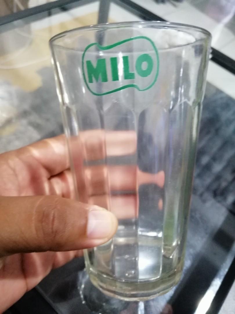 Gelas milo vintage, Hobbies & Toys, Collectibles & Memorabilia, Vintage ...