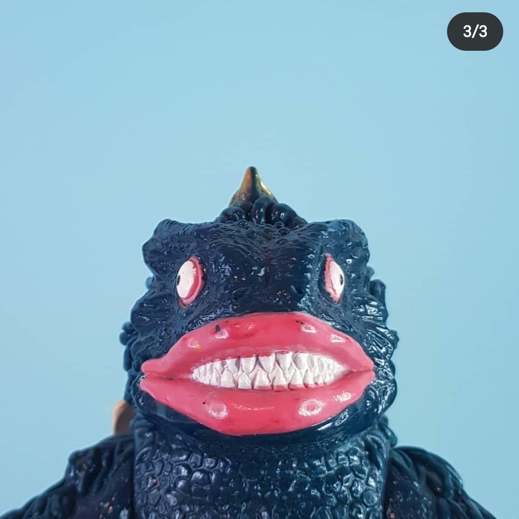 Gesura ultraman kaiju, Hobbies & Toys, Toys & Games on Carousell