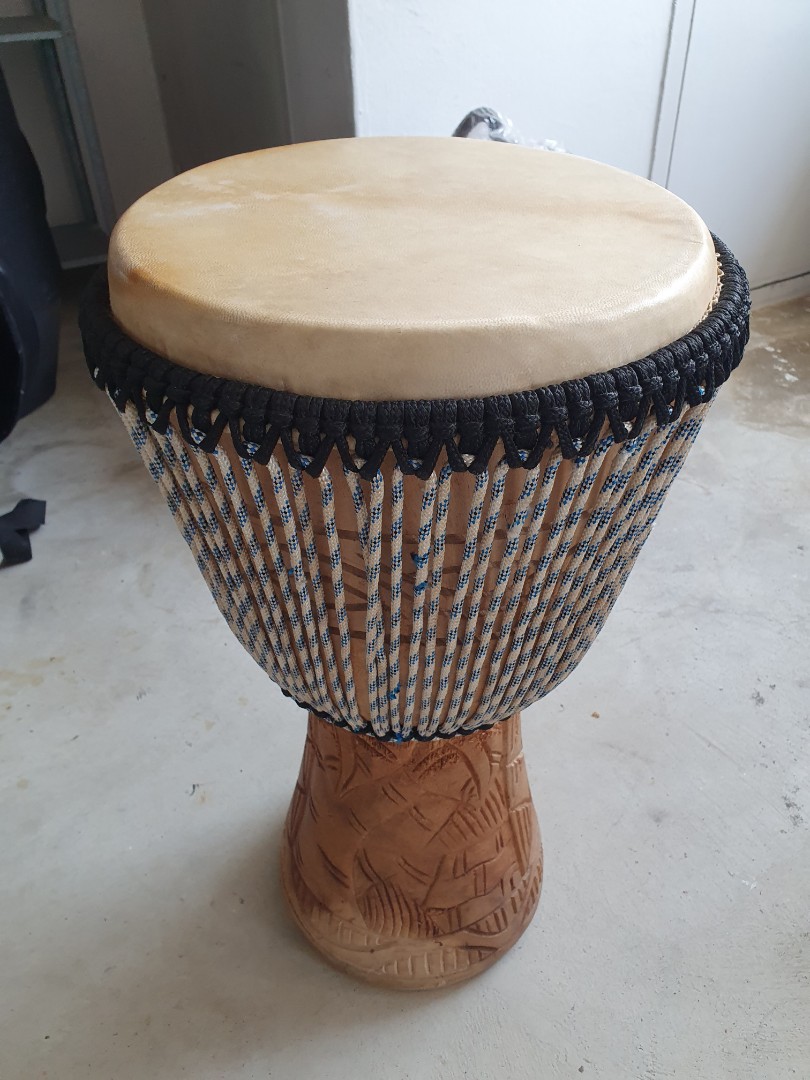 Ghana djembe / African drum, Hobbies & Toys, Music & Media, Musical ...