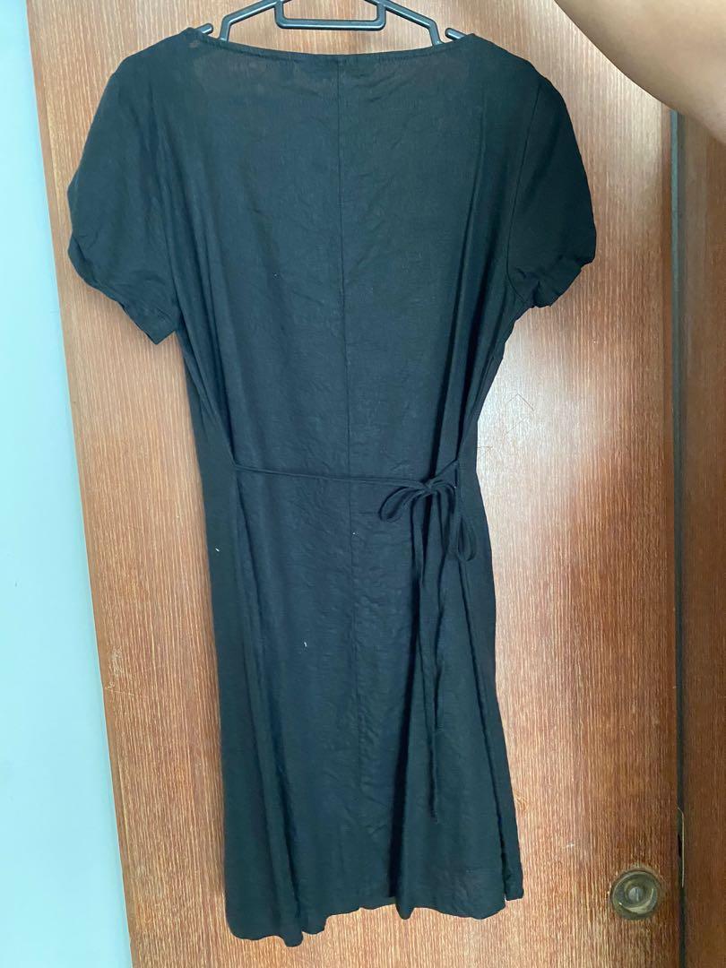Glassons linen dress, Women's Fashion, Dresses & Sets, Dresses on Carousell