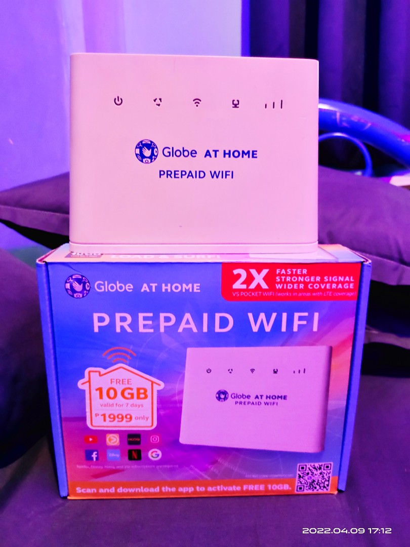 Globe Openline Modem (Globe, Smart & Dito), Computers & Tech, Parts ...