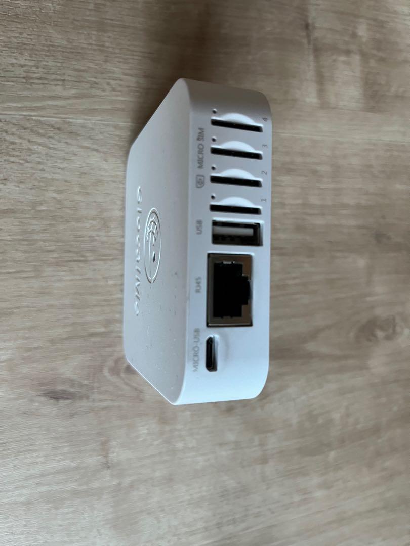 GlocalMe SIMBOX for Multi-SIM Multi-Standby 4 SIM Card Slots Support 2G ...