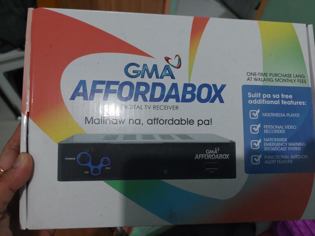 GMA Affordabox, Computers & Tech, Parts & Accessories, Networking on ...