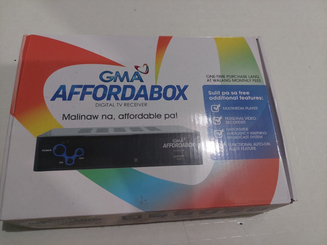 GMA Affordabox, Computers & Tech, Parts & Accessories, Networking on ...