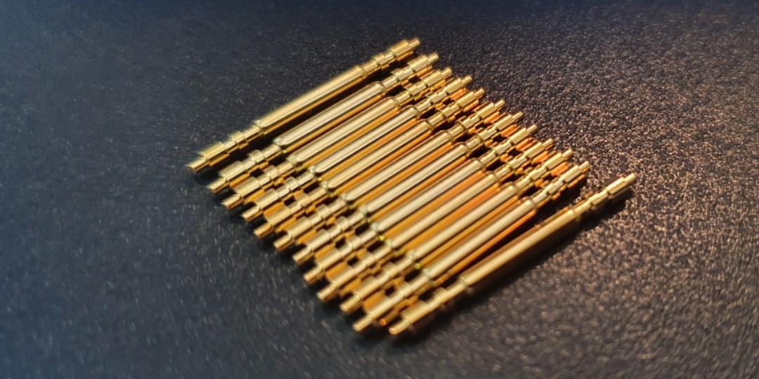 18k Gold Plated Spring Bars for Rolex Gold Watch, Men's Fashion ...