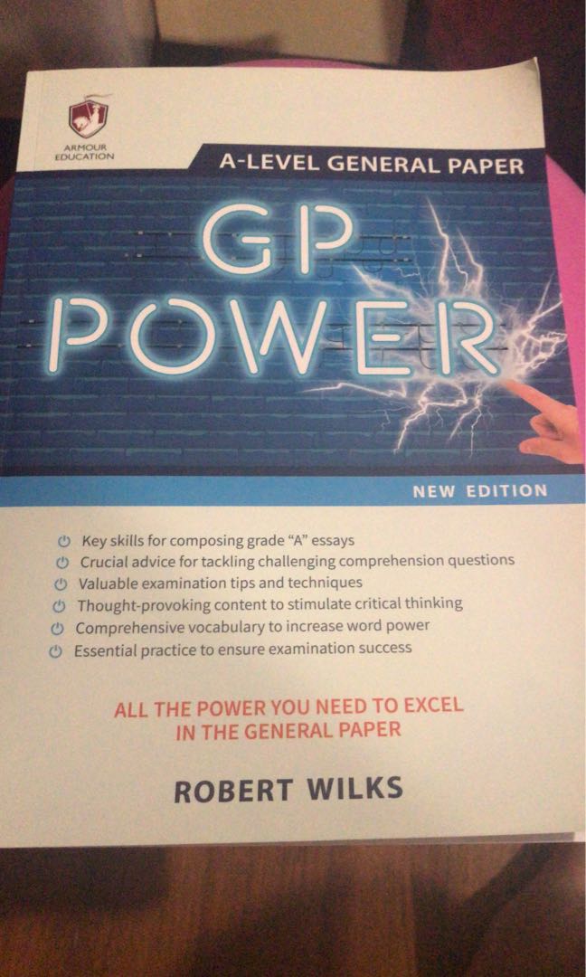 GP guide book ‘A’ level, Hobbies & Toys, Books & Magazines, Assessment ...