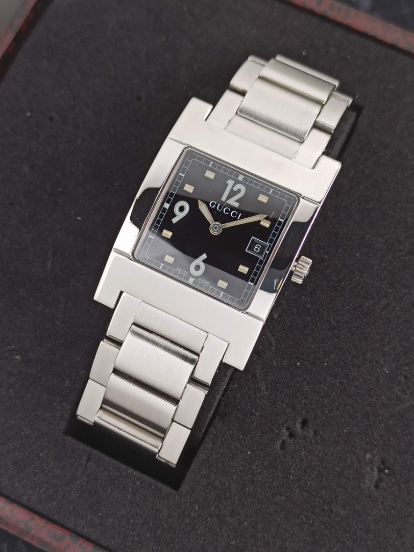 Gucci Square Watch, Luxury, Watches on Carousell