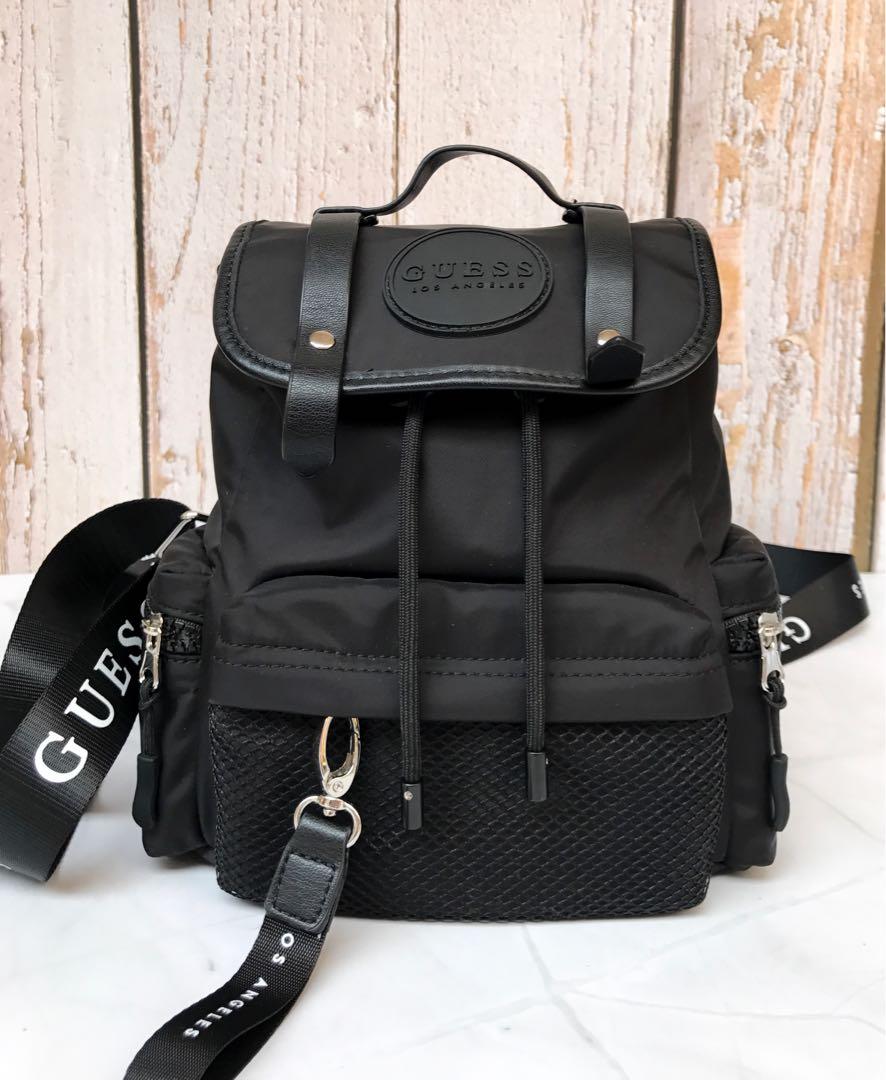 Guess? Eva Backpack, Women's Fashion, Bags & Wallets, Backpacks on ...