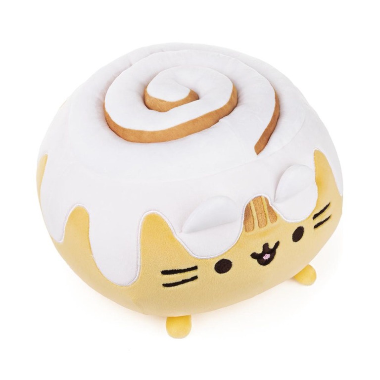 Gund Pusheen Cinnamon Roll 12 Inches Plush Toy. Authentic Gund Soft Toy ...