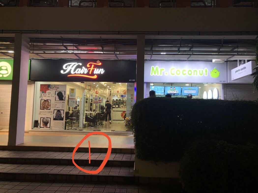 HairFun Saloon member cash card (balance $24) -member hair cut $2 each ...