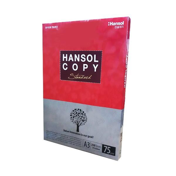 HANSOL A3 BOND PAPER, Hobbies & Toys, Stationary & Craft, Stationery ...