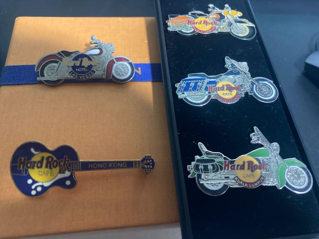 Hard Rock pins, Hobbies & Toys, Memorabilia & Collectibles, Fan ...