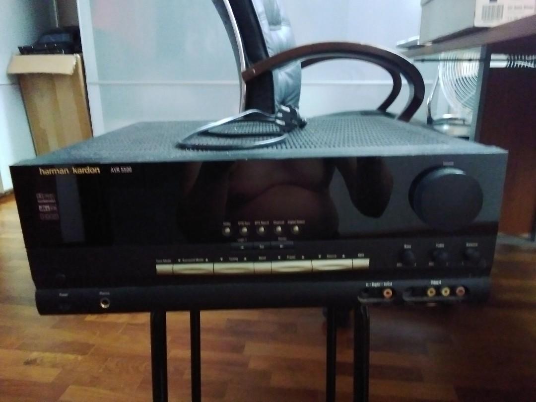 Harmon Kardon AVR 5500 Audio Video Receiver, Audio, Other Audio ...