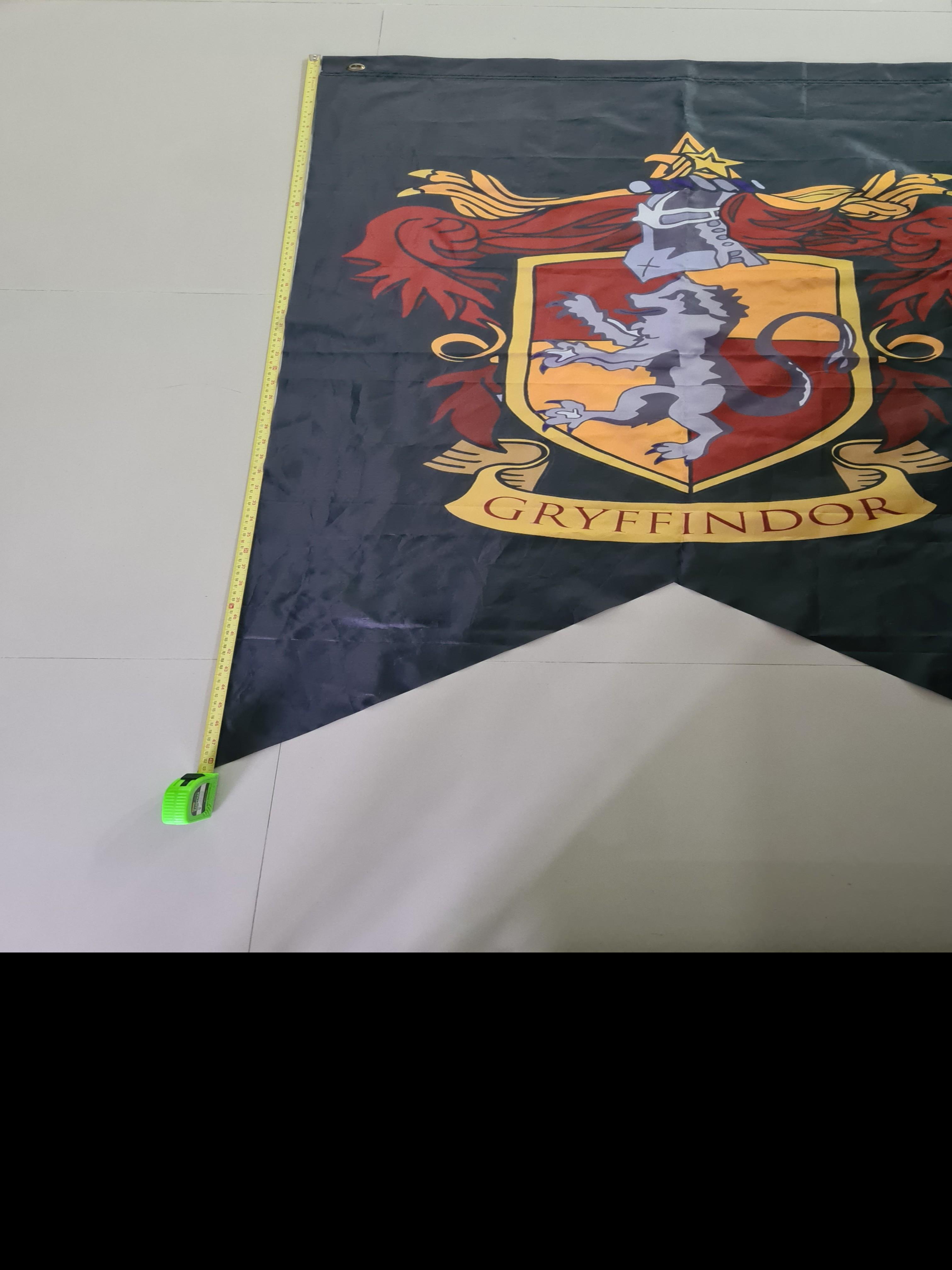 Harry Potter House flags, Furniture & Home Living, Home Decor, Frames ...