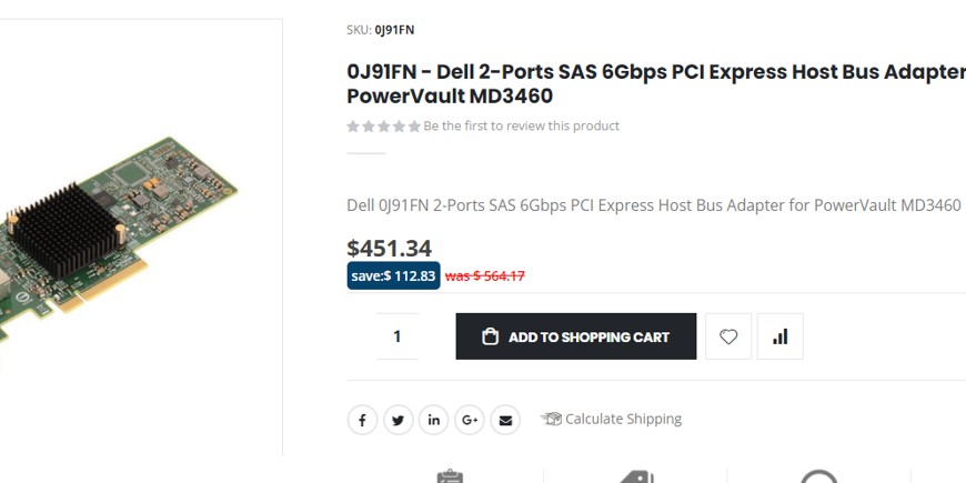 HBA mini-SAS, Computers & Tech, Parts & Accessories, Computer Parts on ...