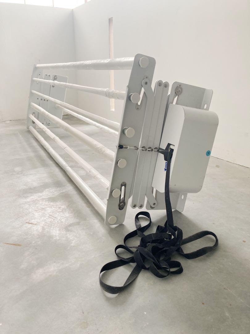 HDB BTO Laundry Rack System (Brand New), Furniture & Home Living, Home ...