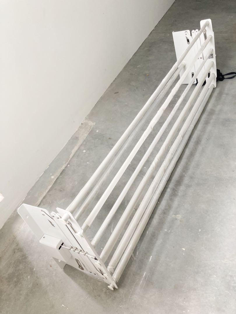 HDB BTO Laundry Rack System (Brand New), Furniture & Home Living, Home ...