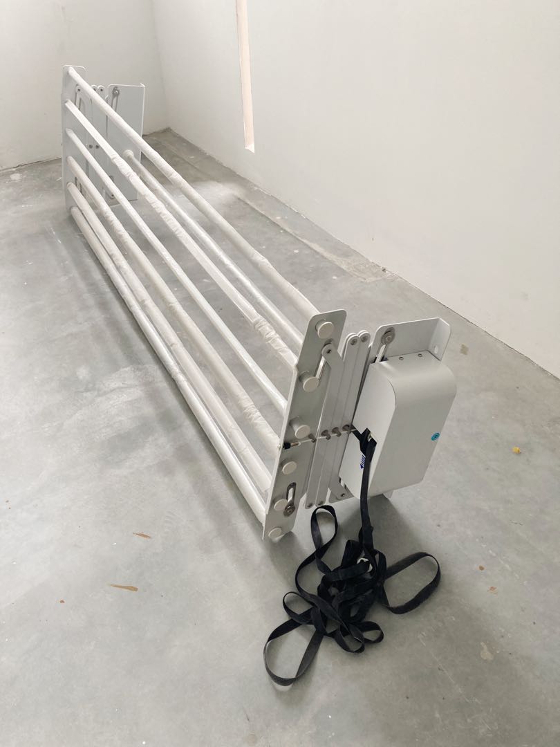 HDB BTO Laundry Rack System (Brand New), Furniture & Home Living, Home ...