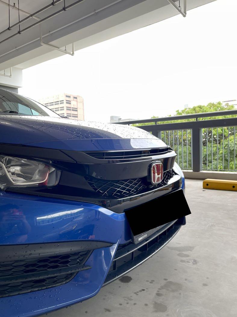 Honda Civic FC type R grill, Car Accessories, Accessories on Carousell
