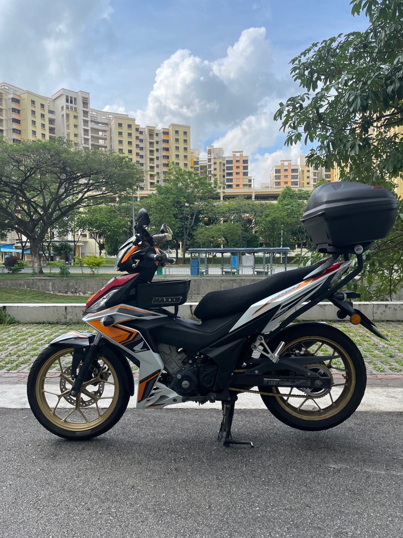 Honda RS 150, Motorcycles, Motorcycles for Sale, Class 2B on Carousell