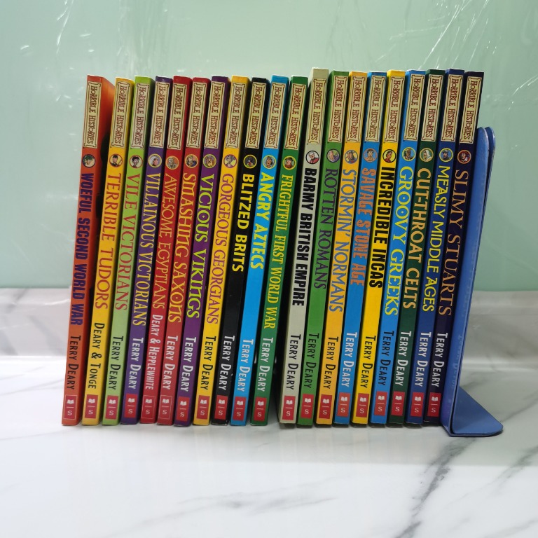 Horrible Histories Collection (20 books box set), Hobbies & Toys, Books ...