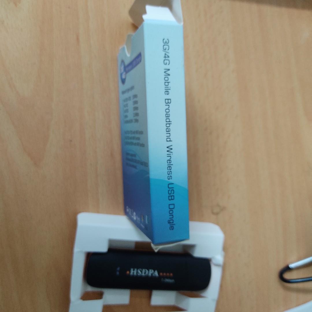 HSDPA USB STICK SIM Modem 7.2Mbps 3G/4G Network Adapter with TF SIM ...