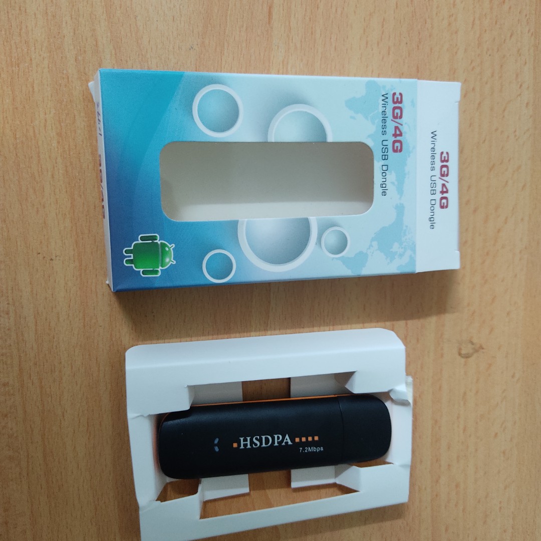 HSDPA USB STICK SIM Modem 7.2Mbps 3G/4G Network Adapter with TF SIM ...