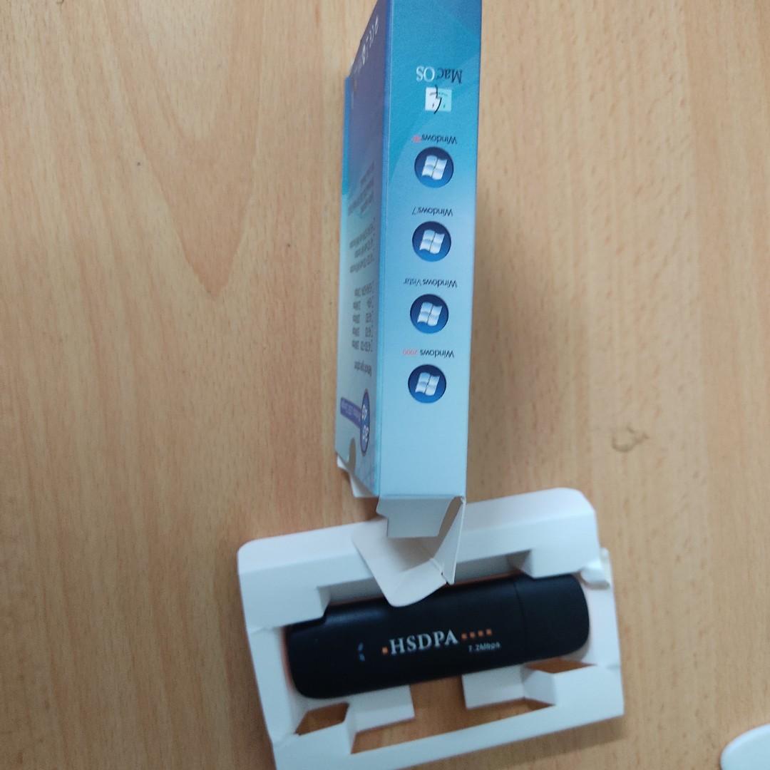 HSDPA USB STICK SIM Modem 7.2Mbps 3G/4G Network Adapter with TF SIM ...