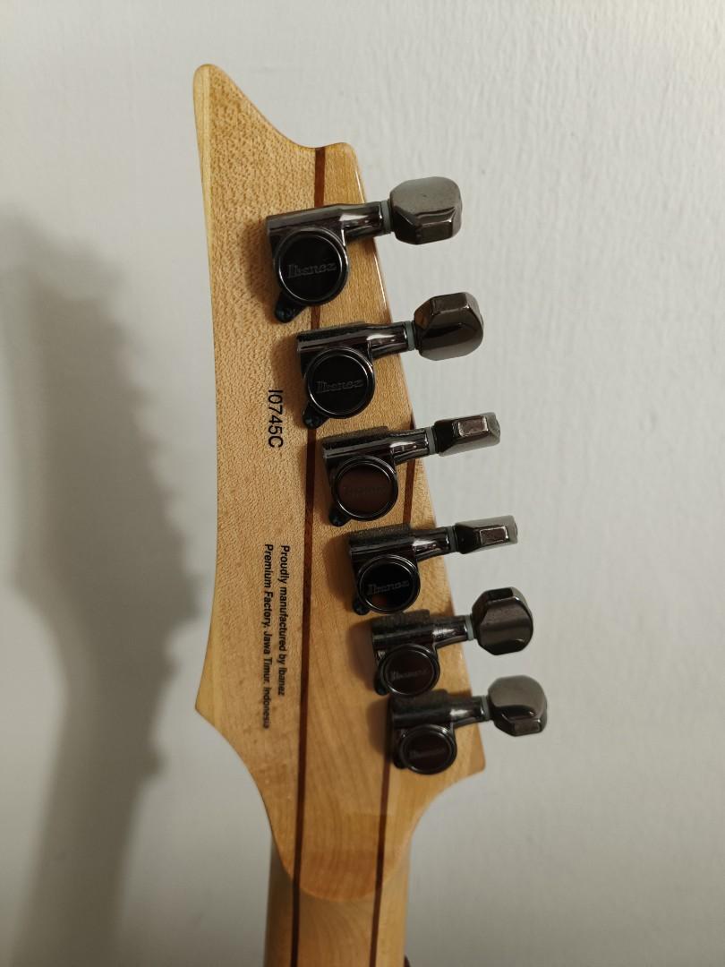 Ibanez Premium RG920, Hobbies & Toys, Music & Media, Musical ...