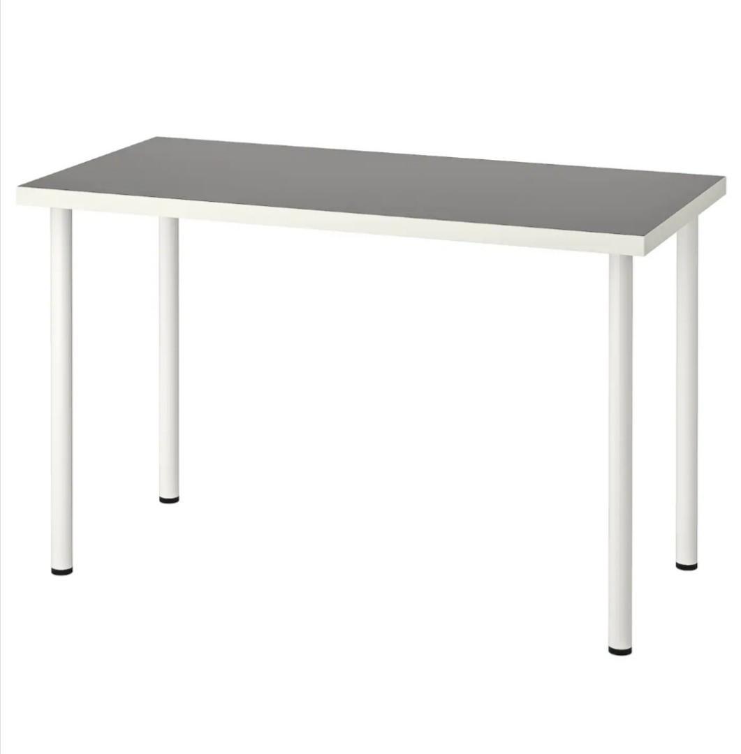 IKEA Linnmon Table Desk, Furniture & Home Living, Furniture, Tables ...
