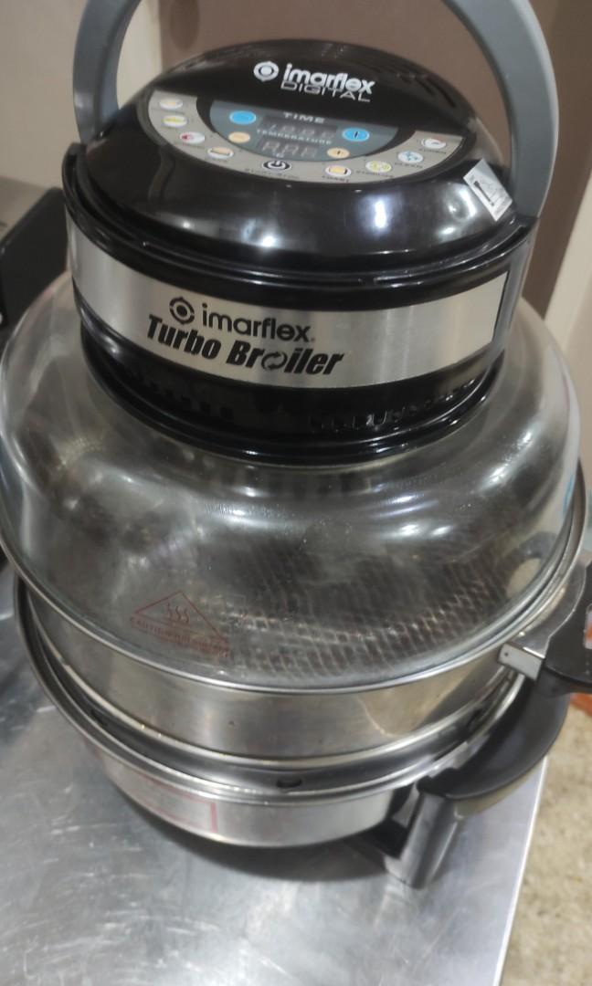 Imarflex digital turbo broiler 20L & air fryer (2 in 1), TV & Home ...