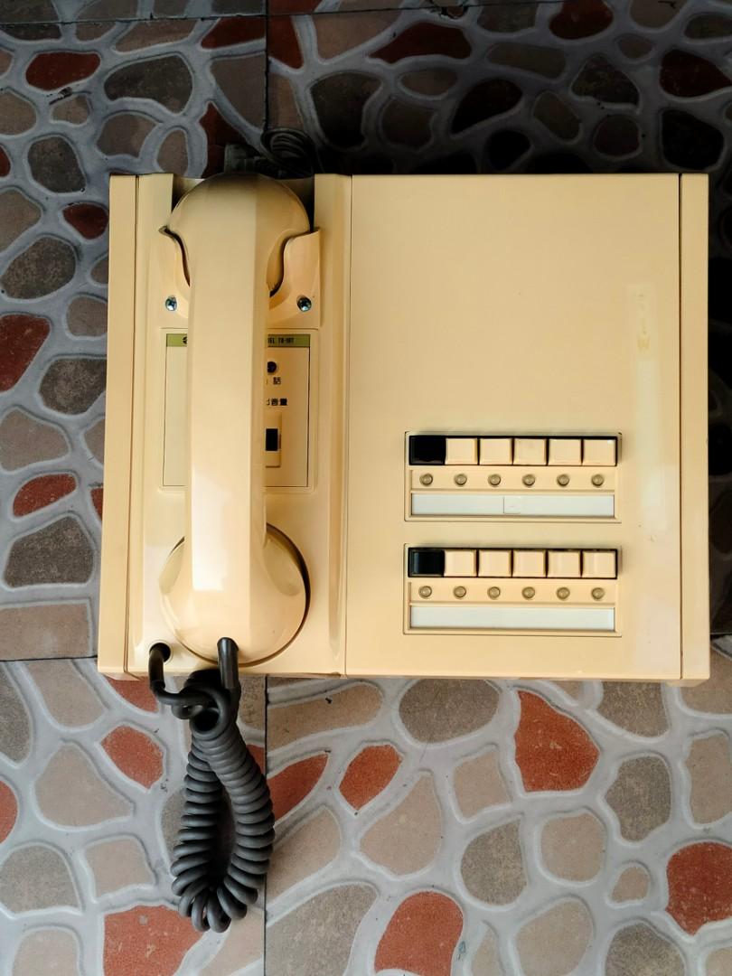 internal telephone system, Hobbies & Toys, Memorabilia & Collectibles ...
