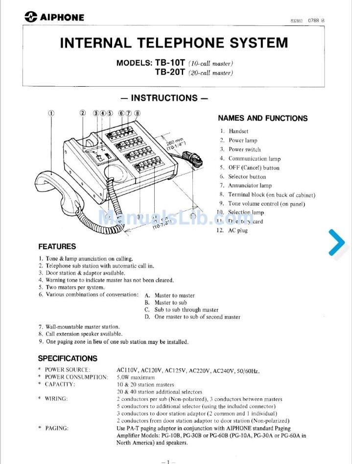 internal telephone system, Hobbies & Toys, Memorabilia & Collectibles ...