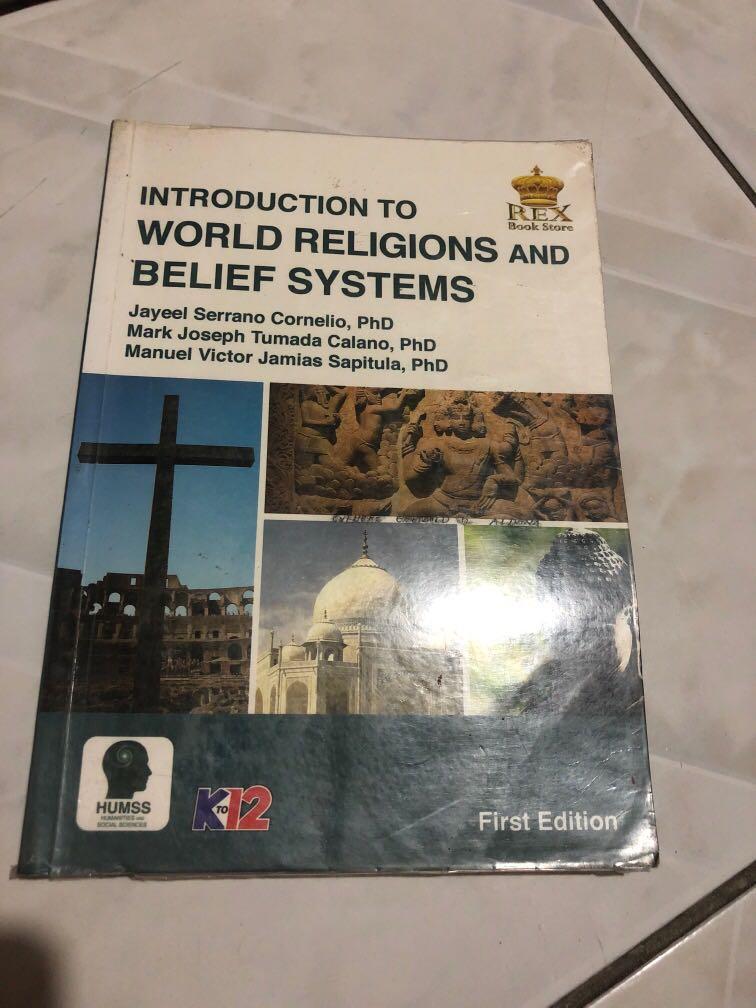 Introduction to World Religions Rex Bookstore bu Jayeel Cornelio ...