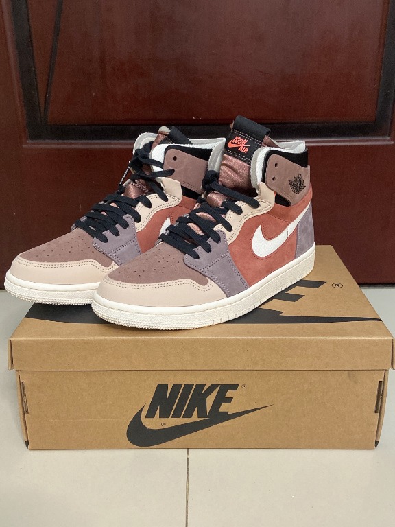 Jordan 1 High CMFT Canyon Rust (W), Women's Fashion, Footwear, Sneakers ...