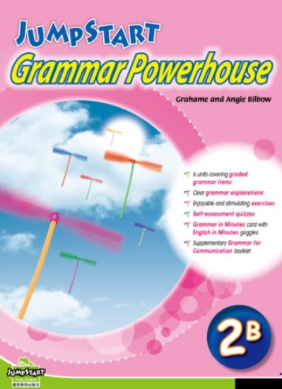 JumpStart Grammar Powerhouse 2B, 興趣及遊戲, 書本 & 文具, 教科書 - Carousell