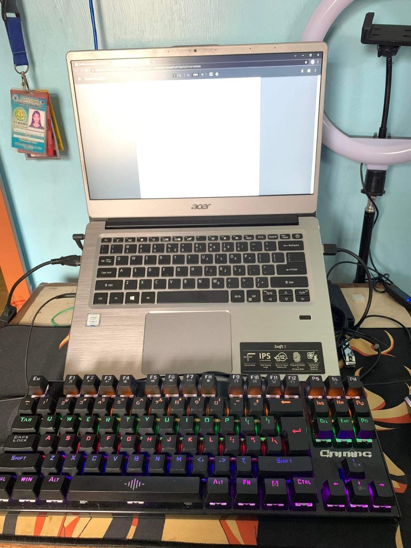 K28 Mechanical Keyboard (Blue Keys), Computers & Tech, Parts ...