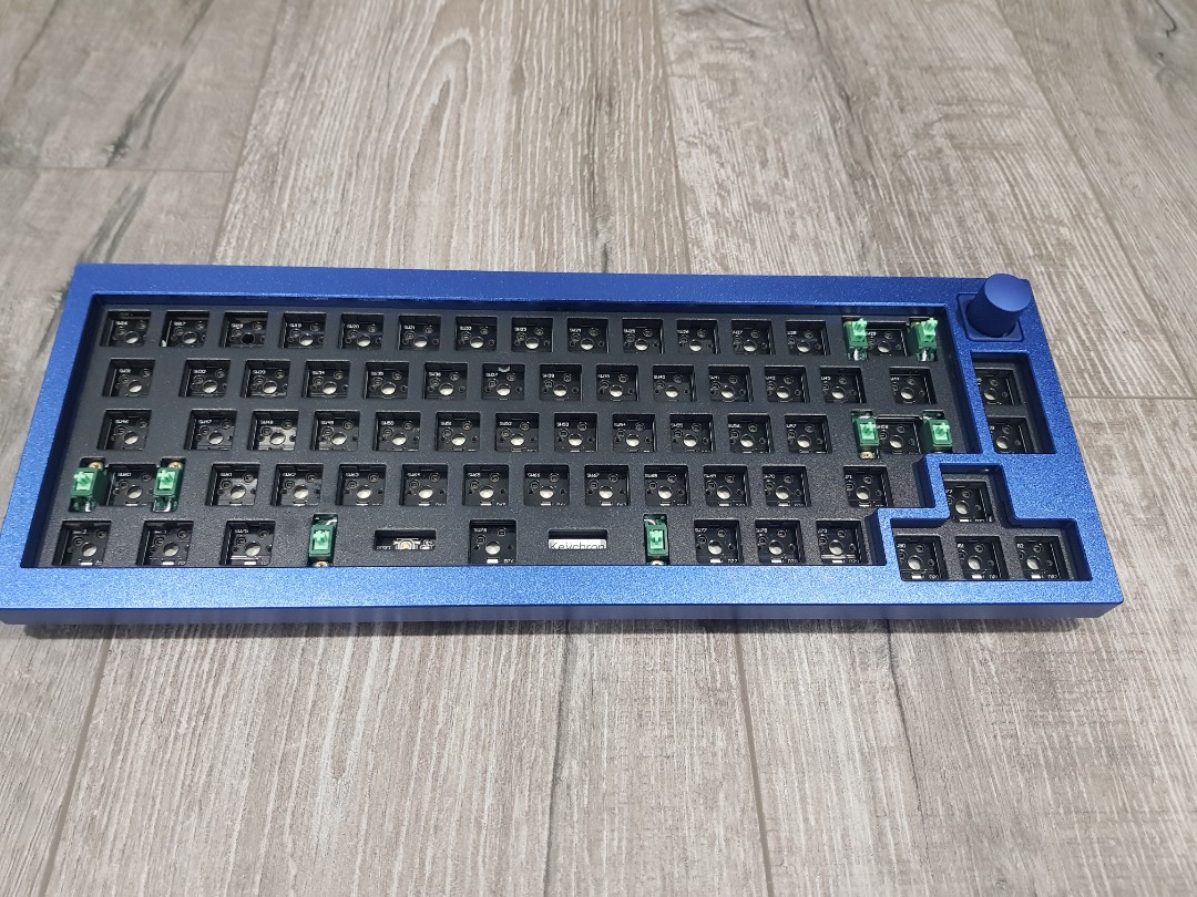 Keychron Q2 knob Barebones kit, Computers & Tech, Parts & Accessories ...