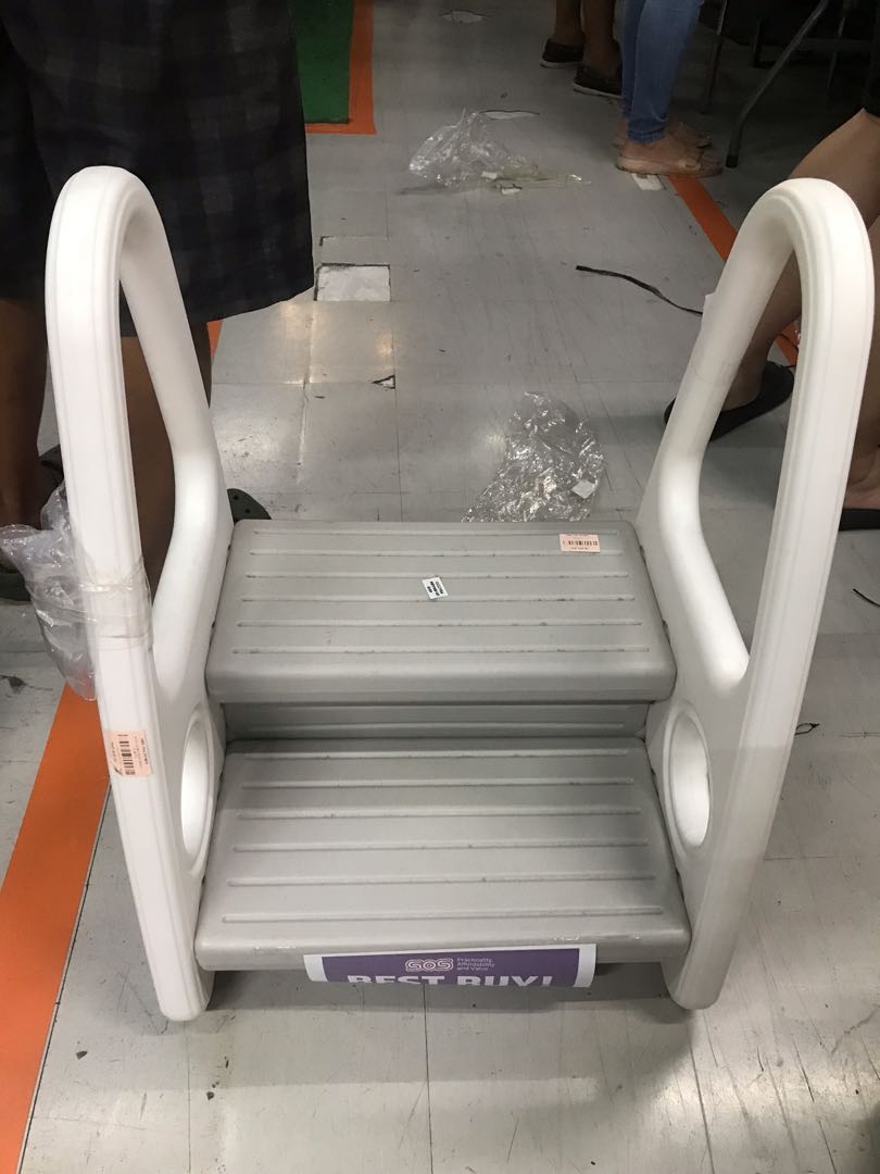 Kids Double Step Bench, Babies & Kids, Baby Nursery & Kids Furniture ...