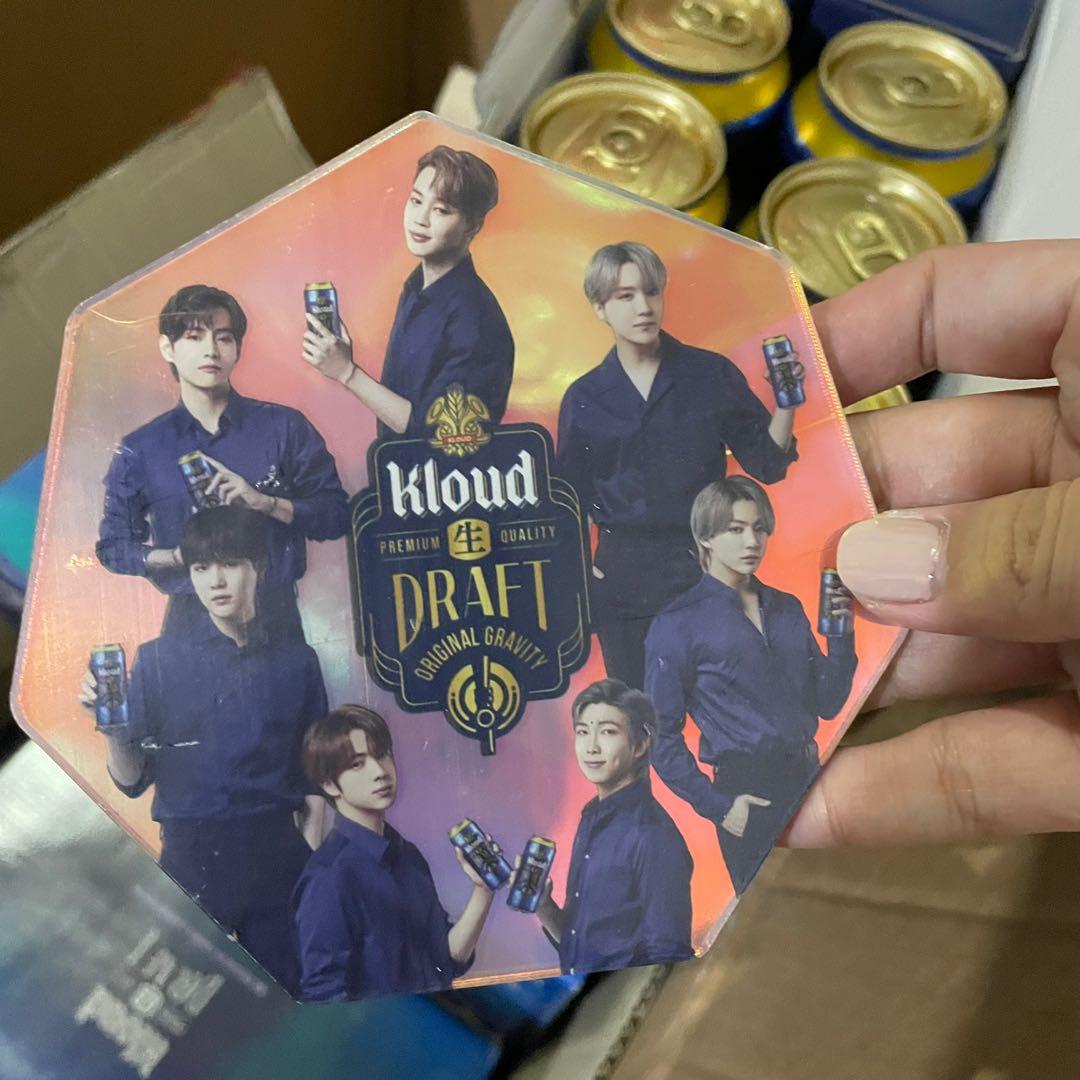 KLOUD DRAFT BEER 500ML IN CAN, Food & Drinks, Beverages on Carousell