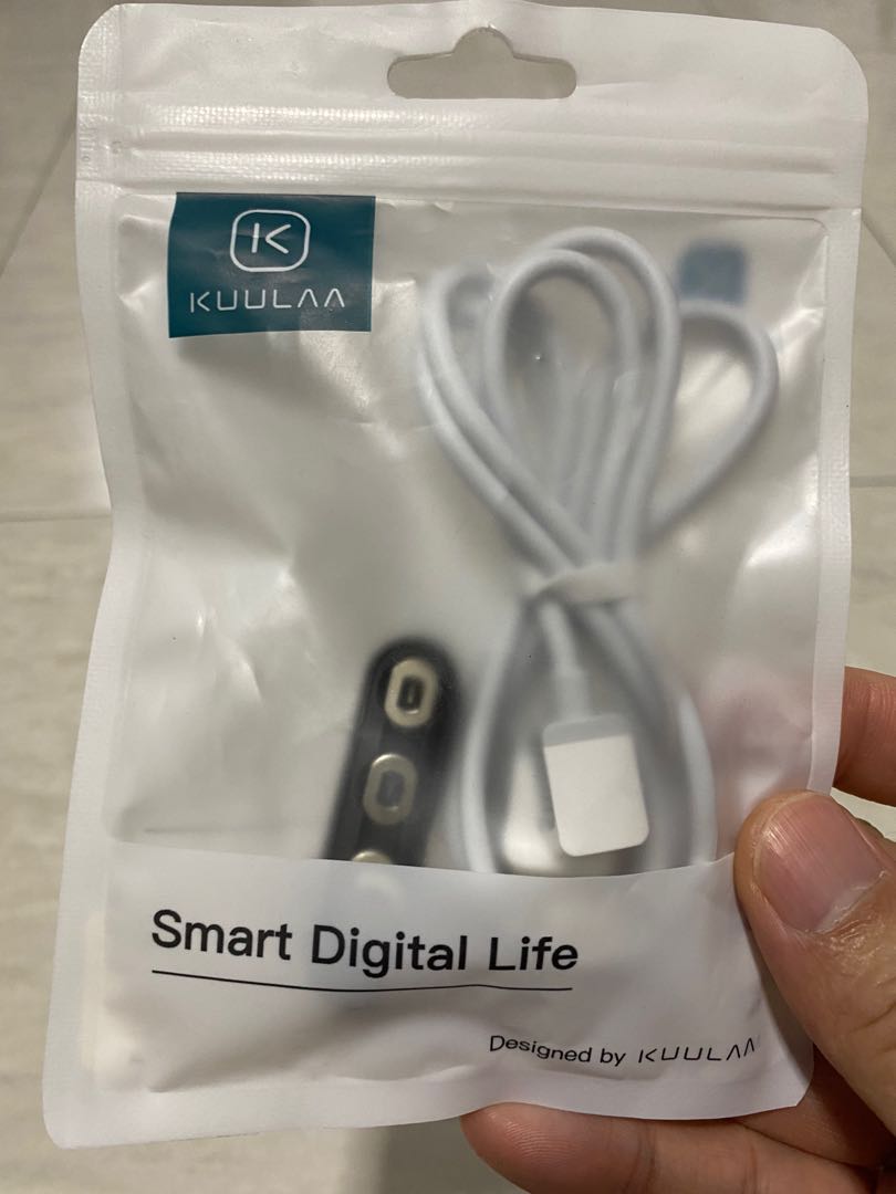 KUULAA 3 in 1 magnetic cable, Mobile Phones & Gadgets, Mobile & Gadget ...