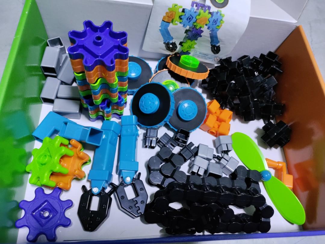 Learning Resources Robots in Motion building set (gears), Hobbies ...