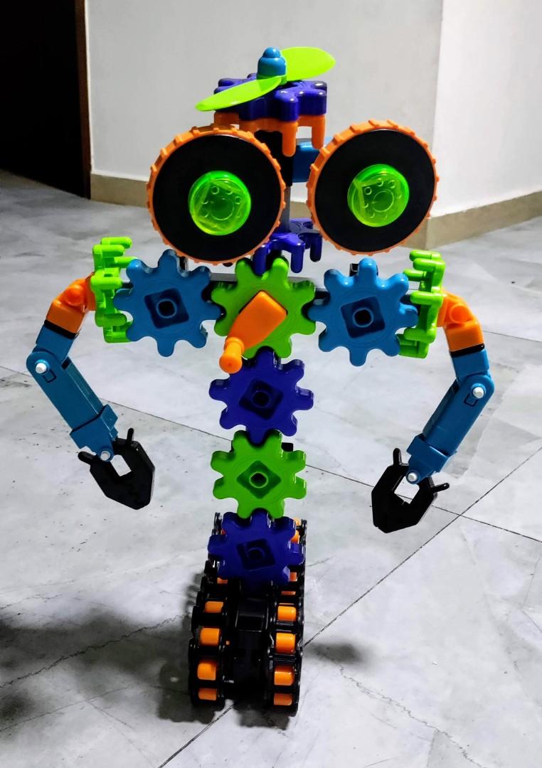 Learning Resources Robots in Motion building set (gears), Hobbies ...
