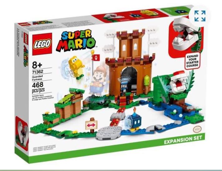 LEGO 71362 Super Mario Guarded Fortress Expansion Set, Hobbies & Toys ...